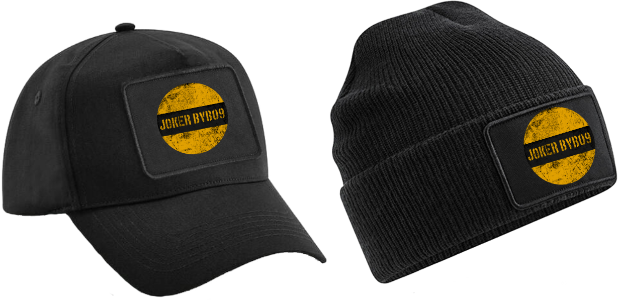 Die Joker_BVB09 Cap oder Mütze inkl. Klettpatch – Deichpunk Design