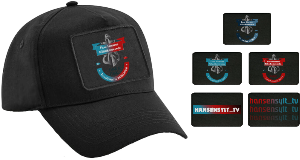 Die hansensylt_tv Cap / 6 Varianten – Deichpunk Design