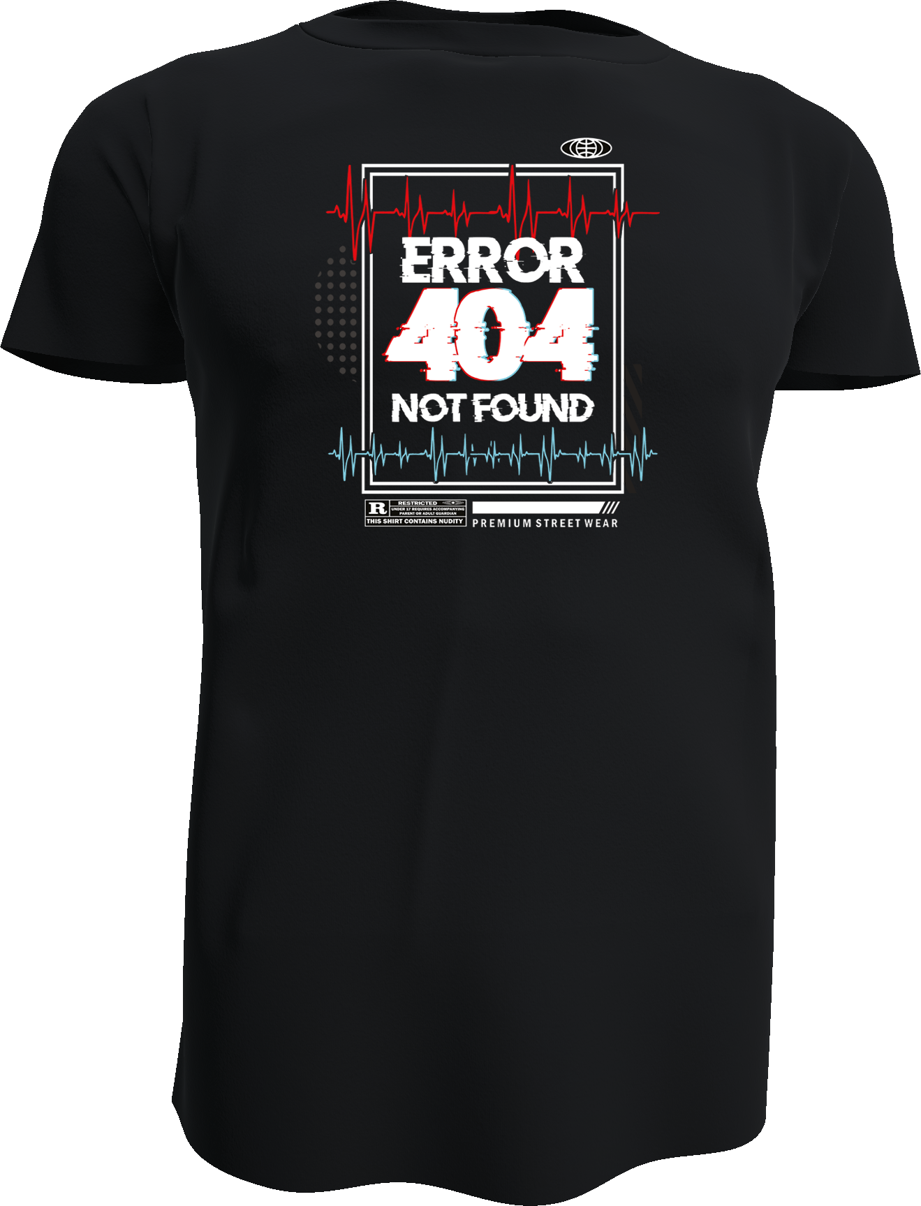 Das Error404 Shirt – Deichpunk Design