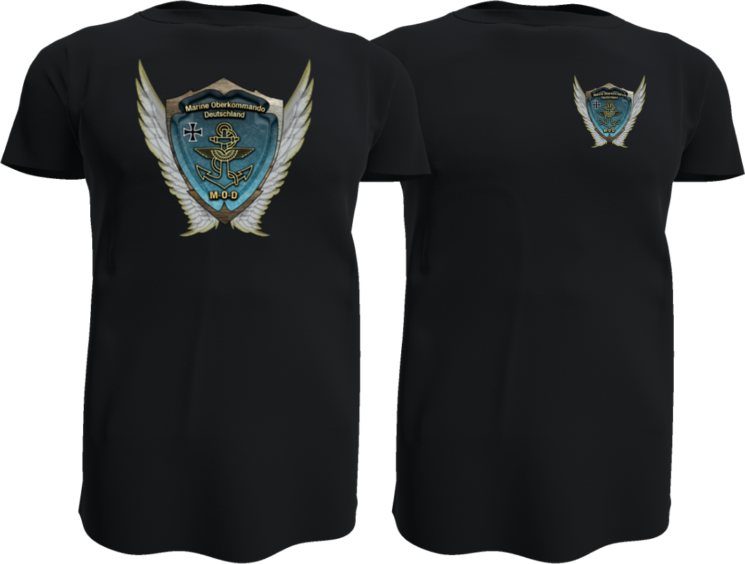 MoD Shirt mit Logo / 2 Varianten – Deichpunk Design